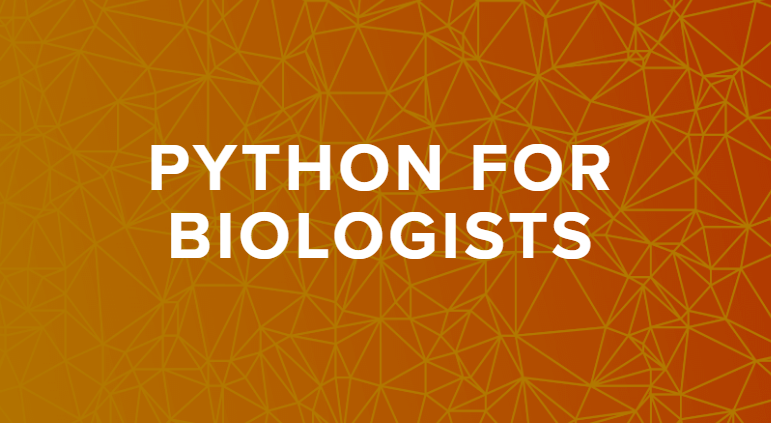 Python for Biologists を終えて – Kim Biology & Informatics