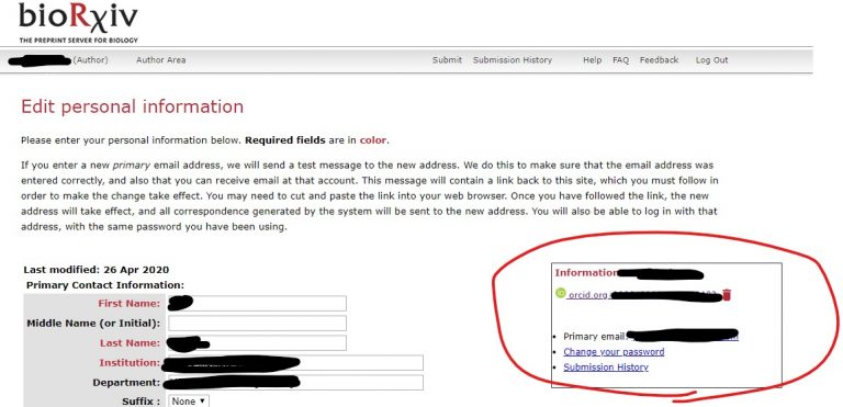 bioRxivに投稿する方法・注意点 – Kim Biology & Informatics
